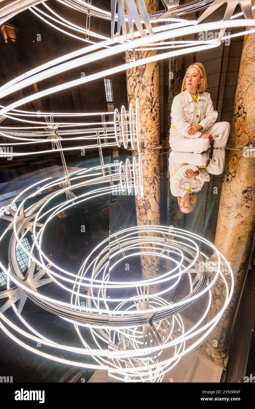 London, UK. 25 Nov 2024. 2024 Christmas Tree Installation designed by ...