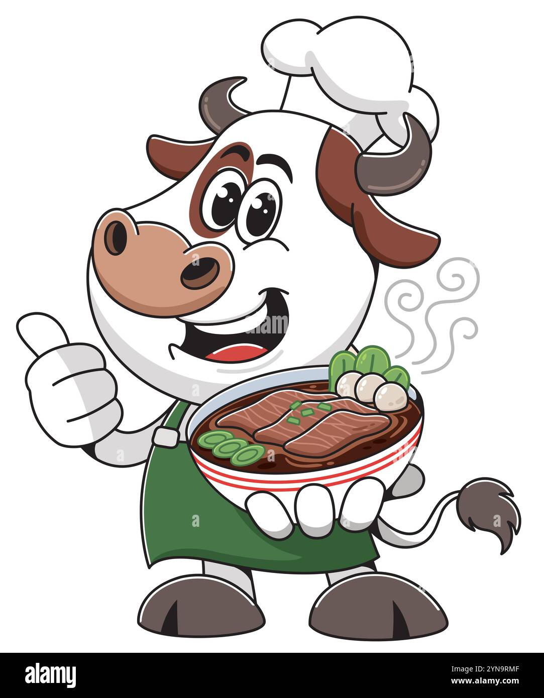 Food cartoon hi-res stock photography and images - Alamy