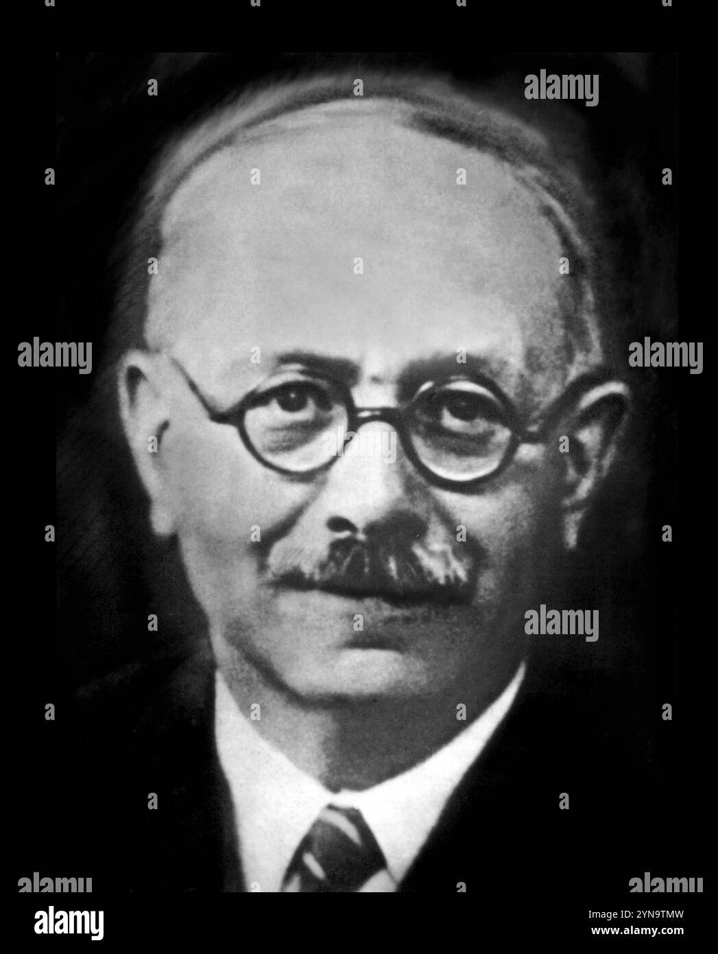 Portrait of Marc Bloch (1886-1944) - French historian Stock Photo - Alamy