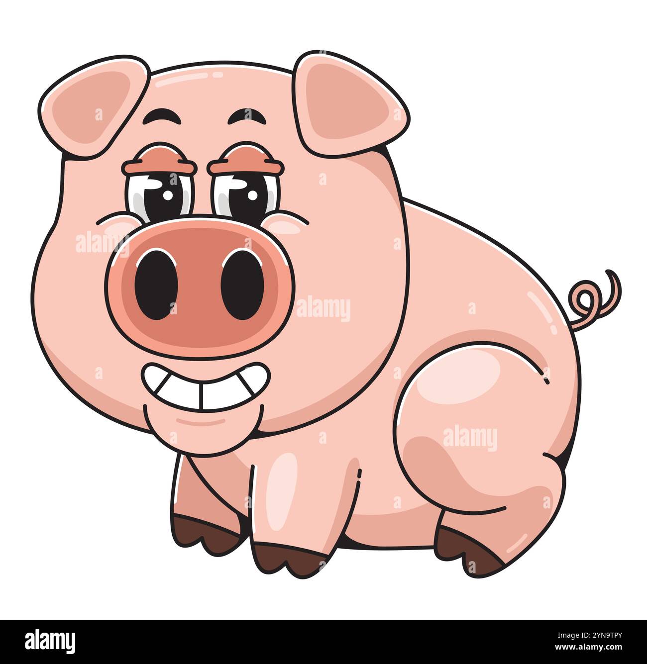 Baby Pig Cartoons Pig Cartoon, Cute Pig Bilder: Stock Fotos & Videos.