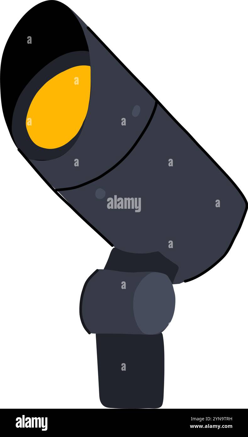 actress spotlight stage cartoon vector illustration Stock Vector Image ...