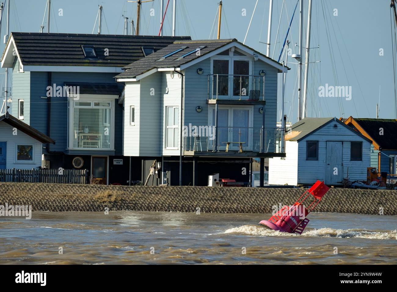 Trinity House buoy Stock Photo - Alamy