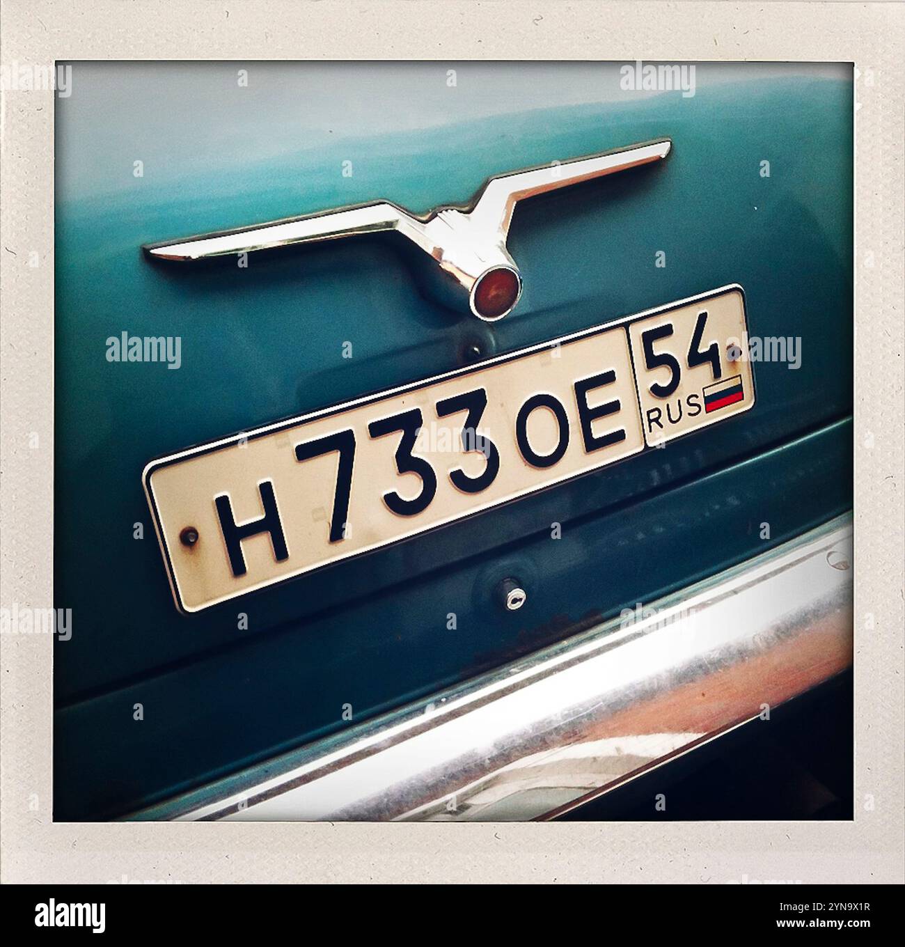 Vehicle registration plates of russia hi-res stock photography and ...