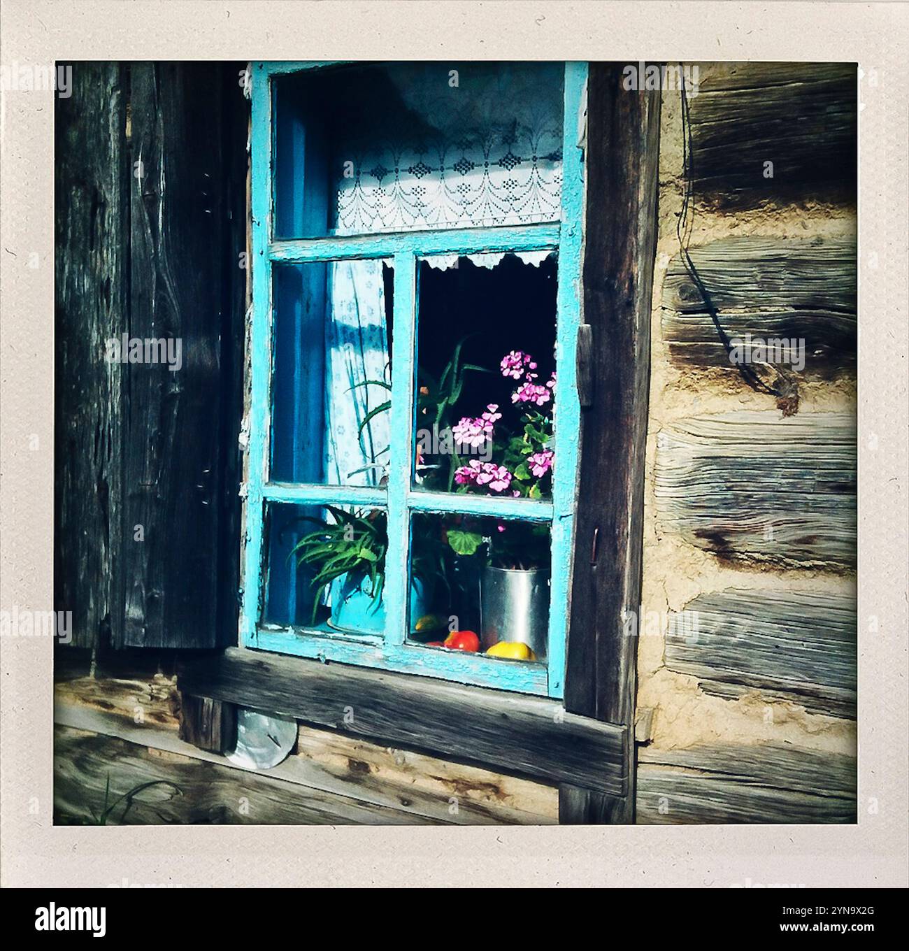 Dacha painting hi-res stock photography and images - Alamy