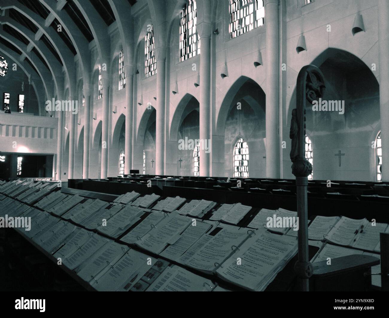 Monastery of the Holy Spirit Conyers GA Stock Photo - Alamy