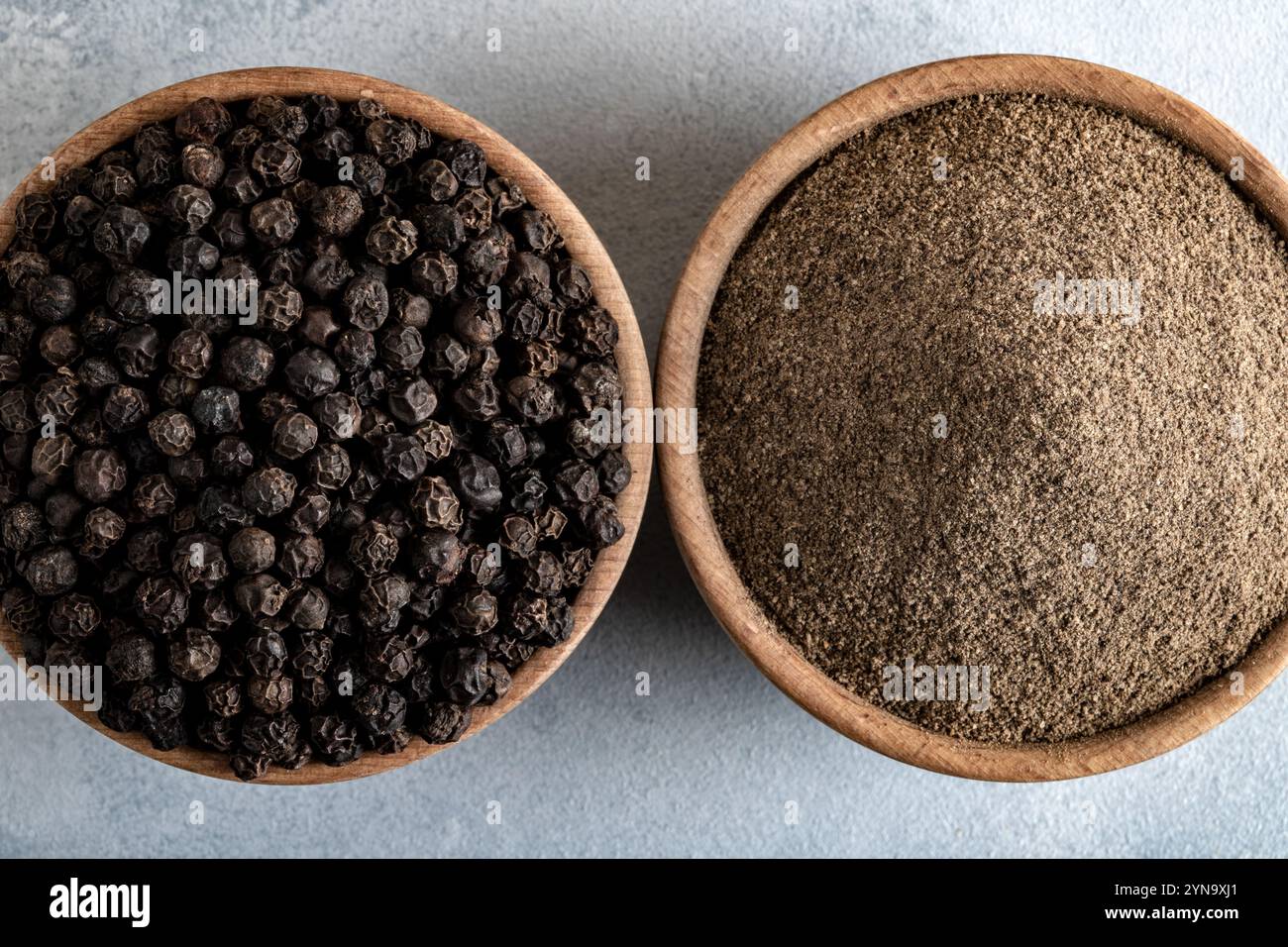 Grain peppers ground pepper hi-res stock photography and images - Alamy