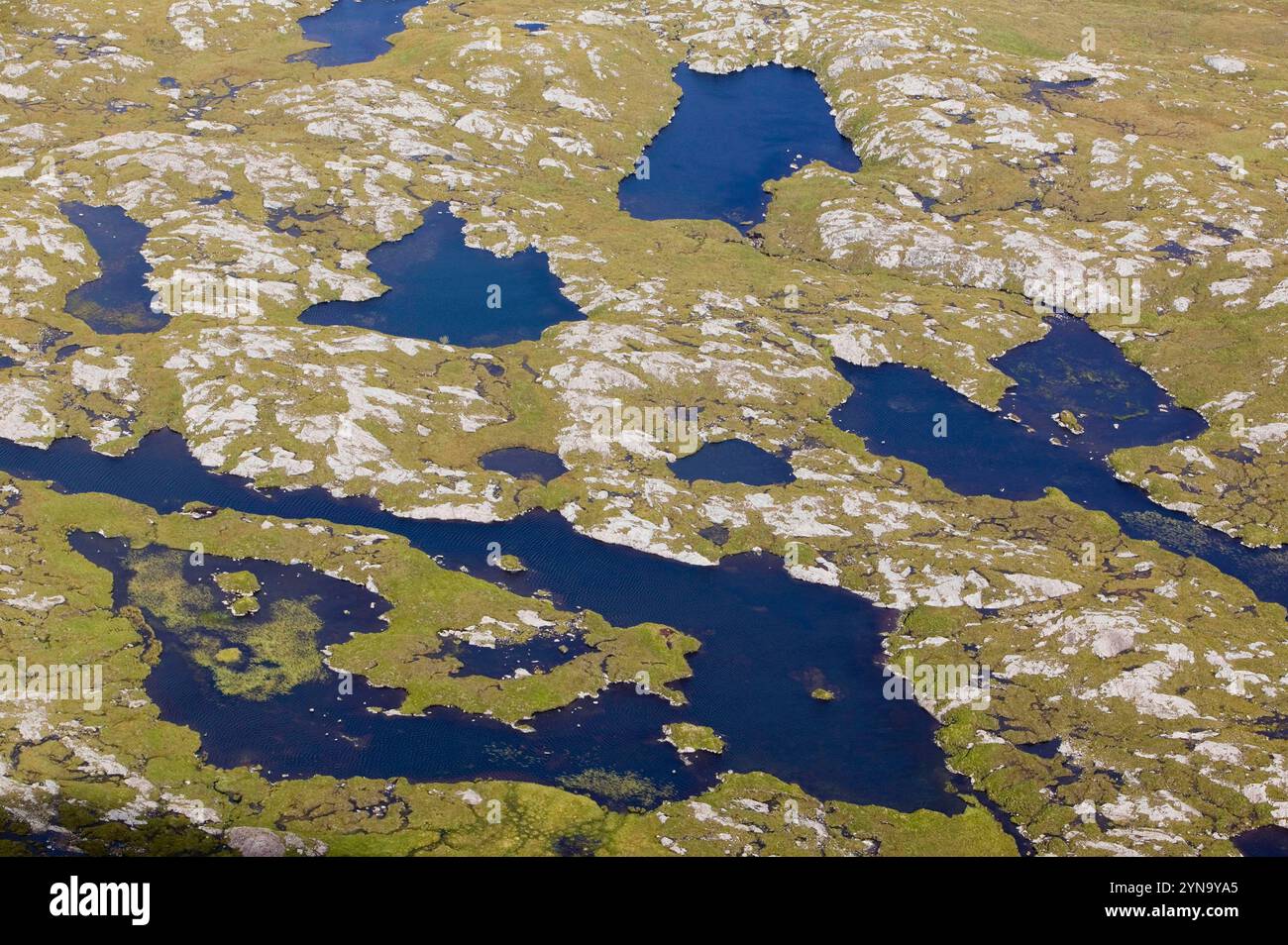 Aerial view sutherland scotland hi-res stock photography and images - Alamy