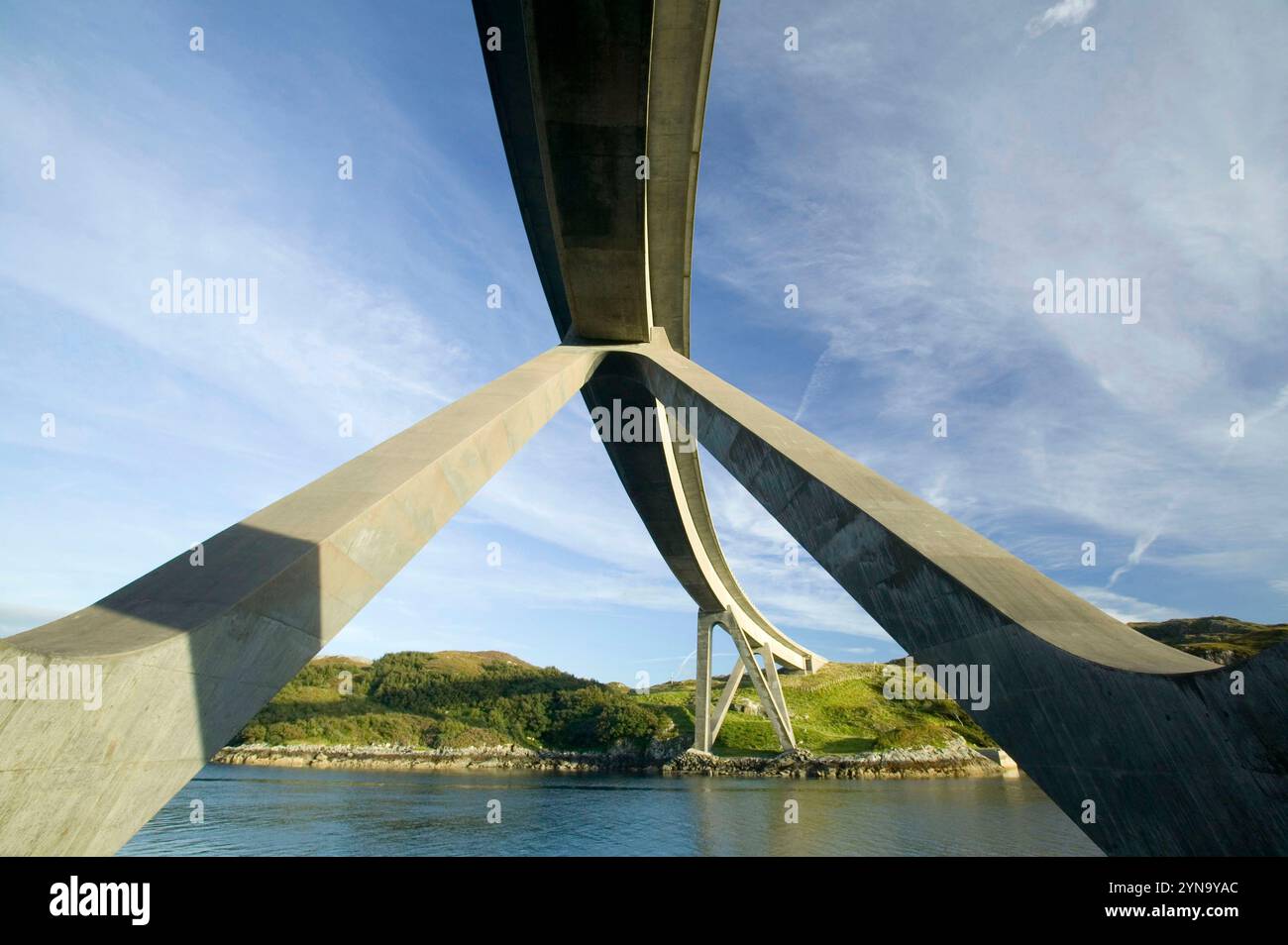 Kylesku Bridge in Assynt, Scotland, UK Stock Photo - Alamy