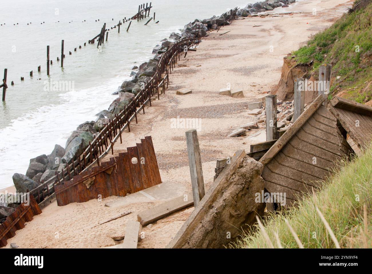 Eroded infrastructure hi-res stock photography and images - Alamy