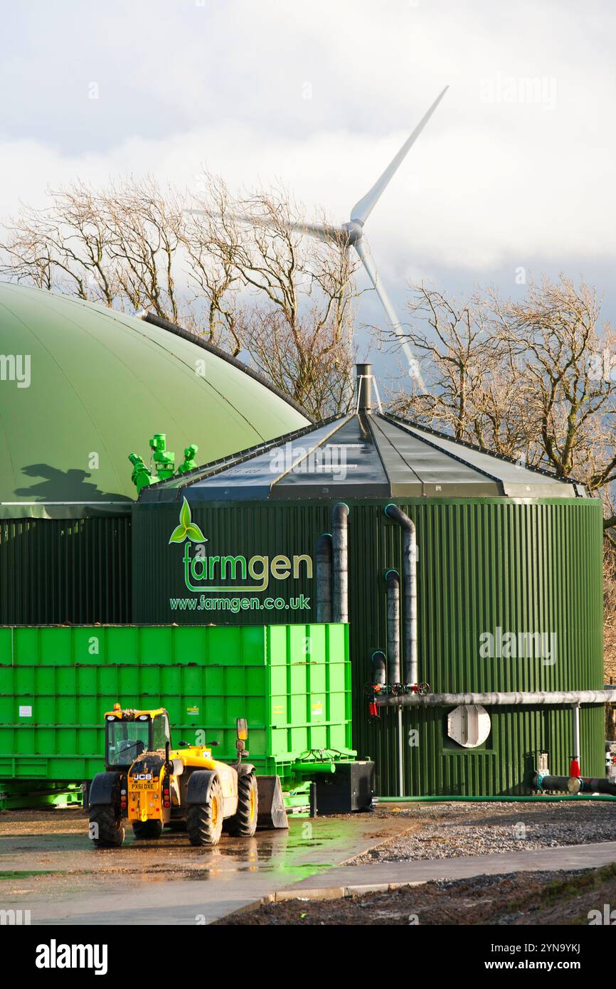 Biogas fuel station hi-res stock photography and images - Alamy