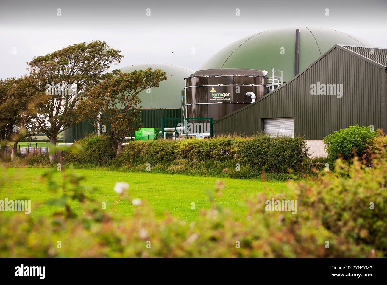Digester tanks hi-res stock photography and images - Alamy