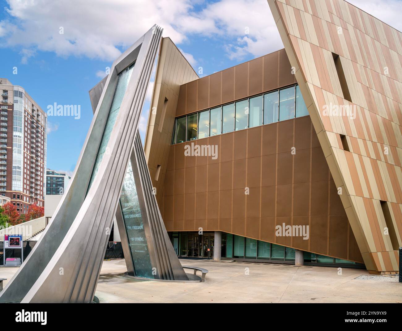 Centre for civil atlanta hi-res stock photography and images - Alamy