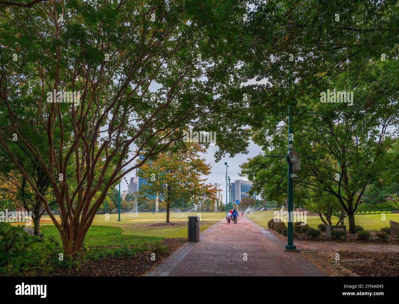 Centennial Olympic Park, Atlanta, Georgia, USA Stock Photo - Alamy