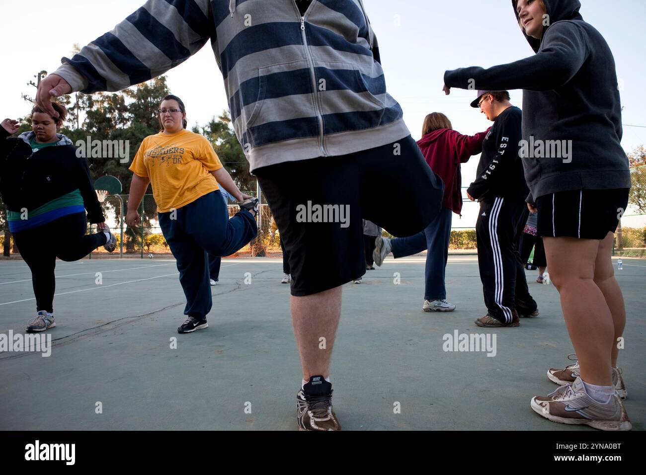Elizabeth and Marissa, left, and Freddy and his mother, Debi, right ...