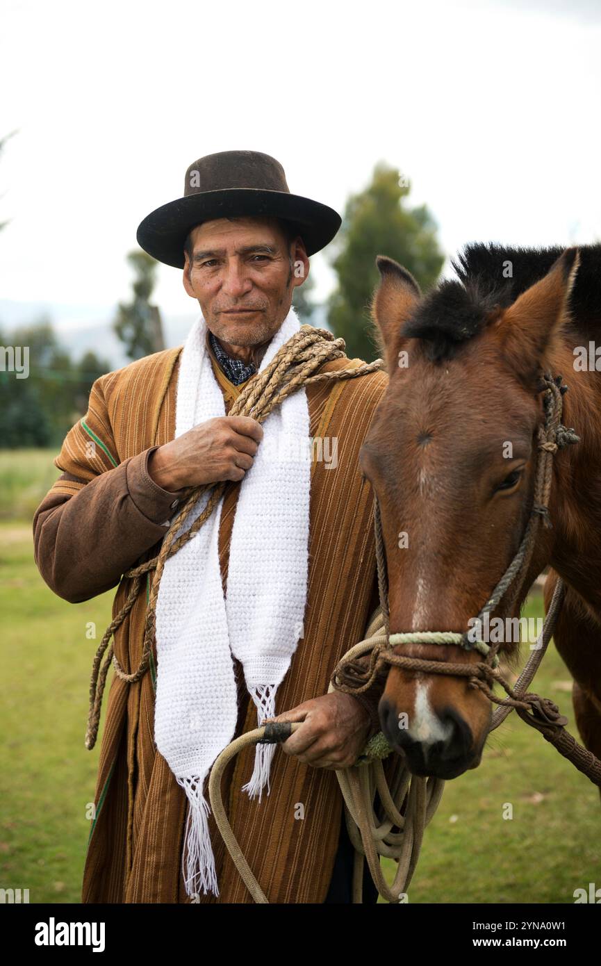 Peruvian cowboy hi-res stock photography and images - Alamy