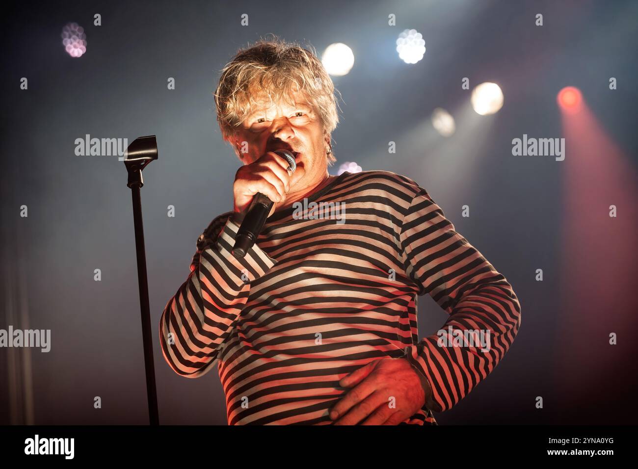 Oslo, Norway. 23rd, November 2024. The Norwegian rock band DumDum Boys ...