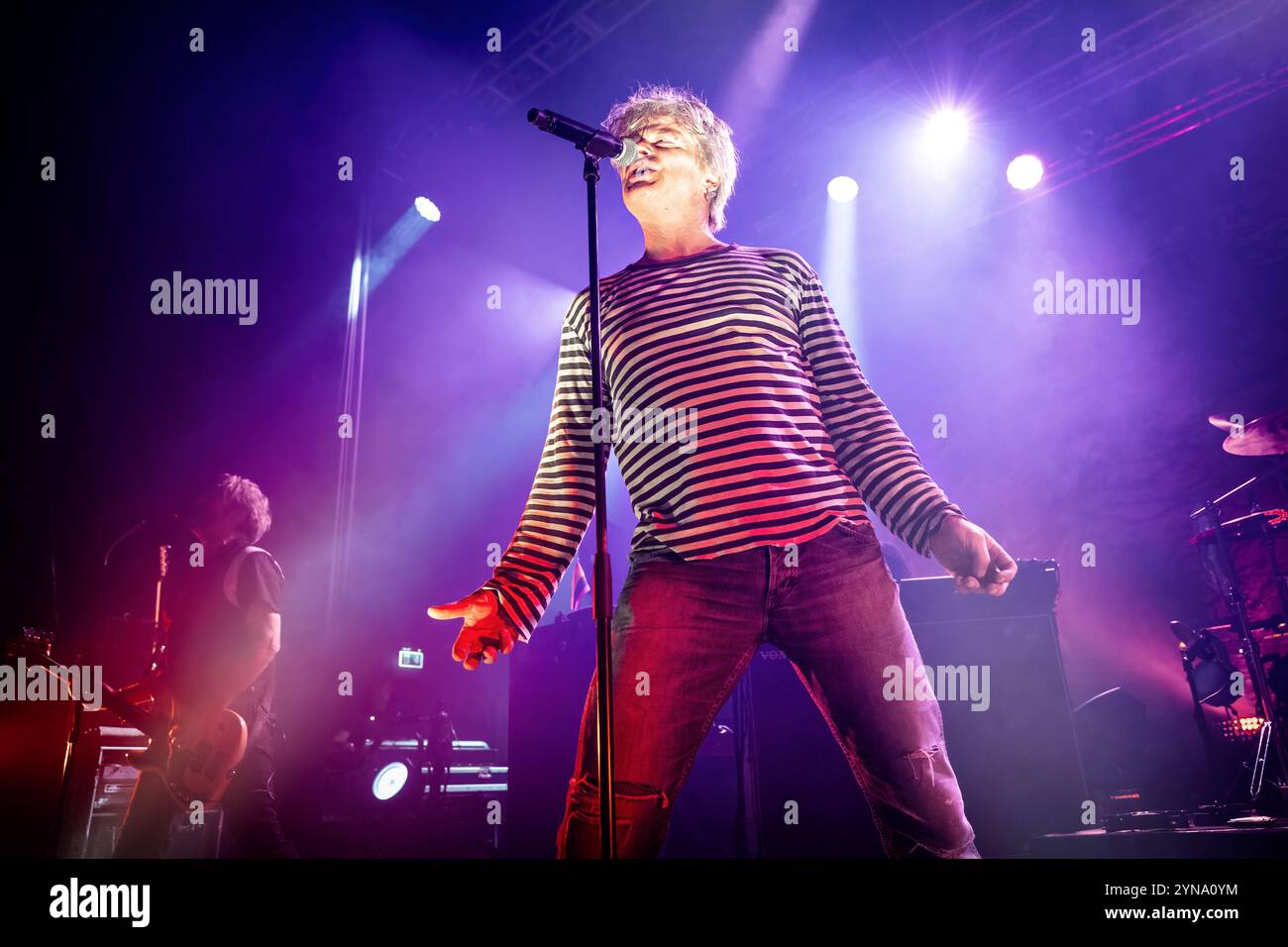 Oslo, Norway. 23rd, November 2024. The Norwegian rock band DumDum Boys ...