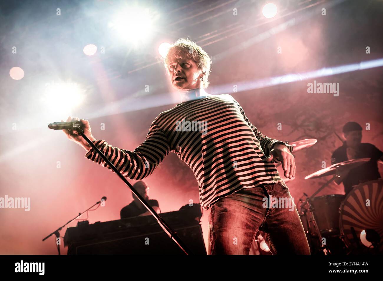 Oslo, Norway. 23rd, November 2024. The Norwegian rock band DumDum Boys ...