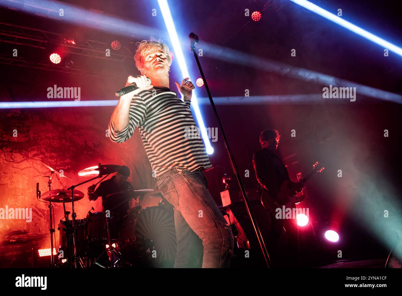 Oslo, Norway. 23rd, November 2024. The Norwegian rock band DumDum Boys ...