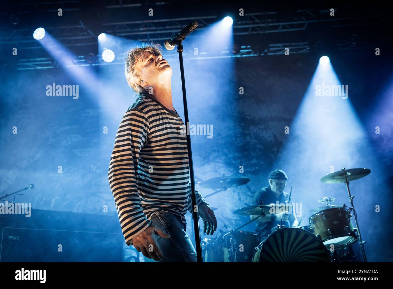 Oslo, Norway. 23rd, November 2024. The Norwegian rock band DumDum Boys ...