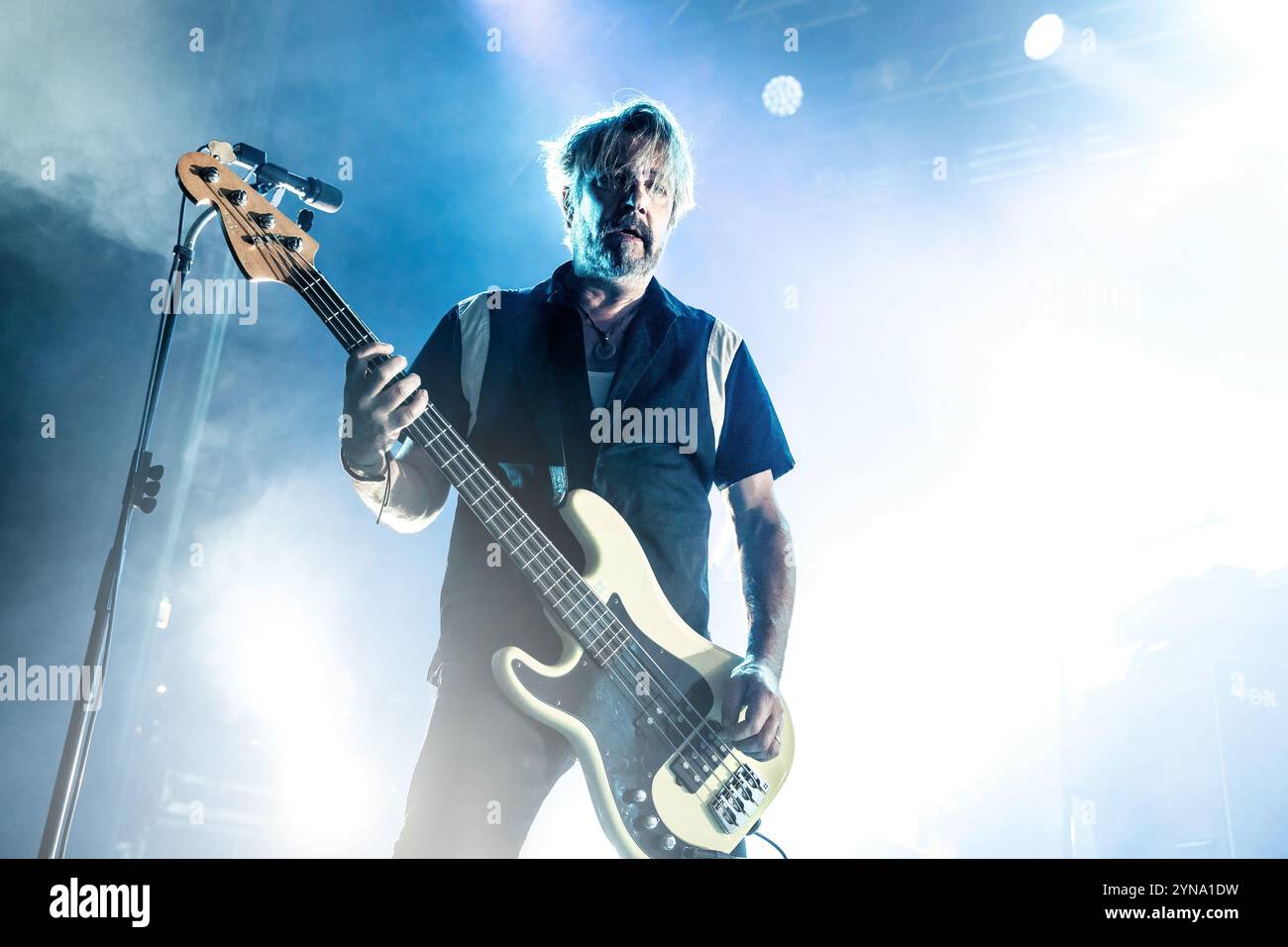 Oslo, Norway. 23rd, November 2024. The Norwegian rock band DumDum Boys ...