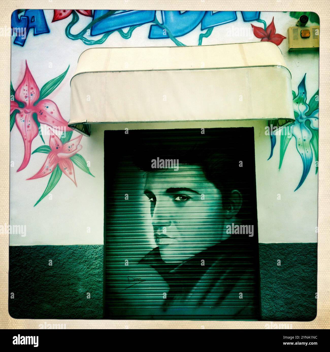 Contemporary rock and roll painting hi-res stock photography and images ...