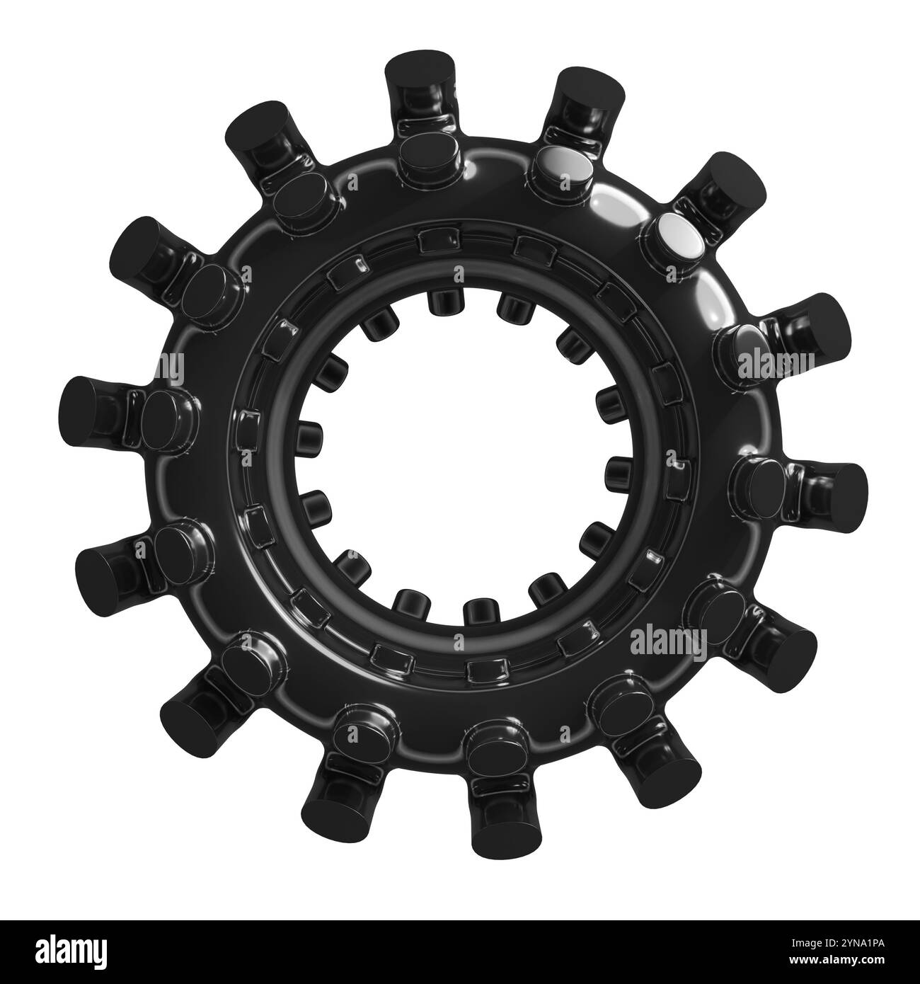 Abstract 3d object Stock Photo - Alamy
