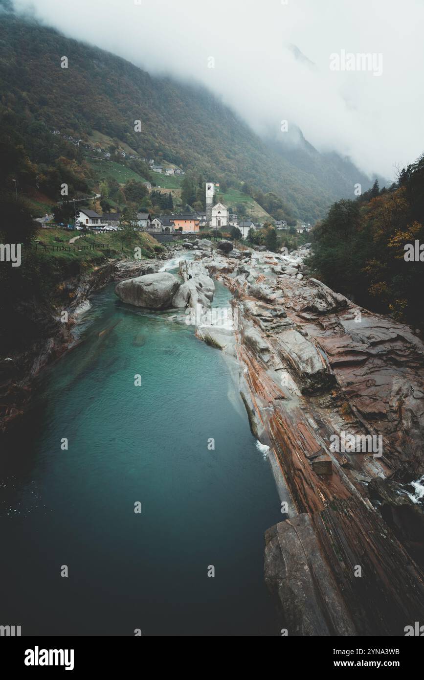 Mysterious landscape shrouded in hi-res stock photography and images ...