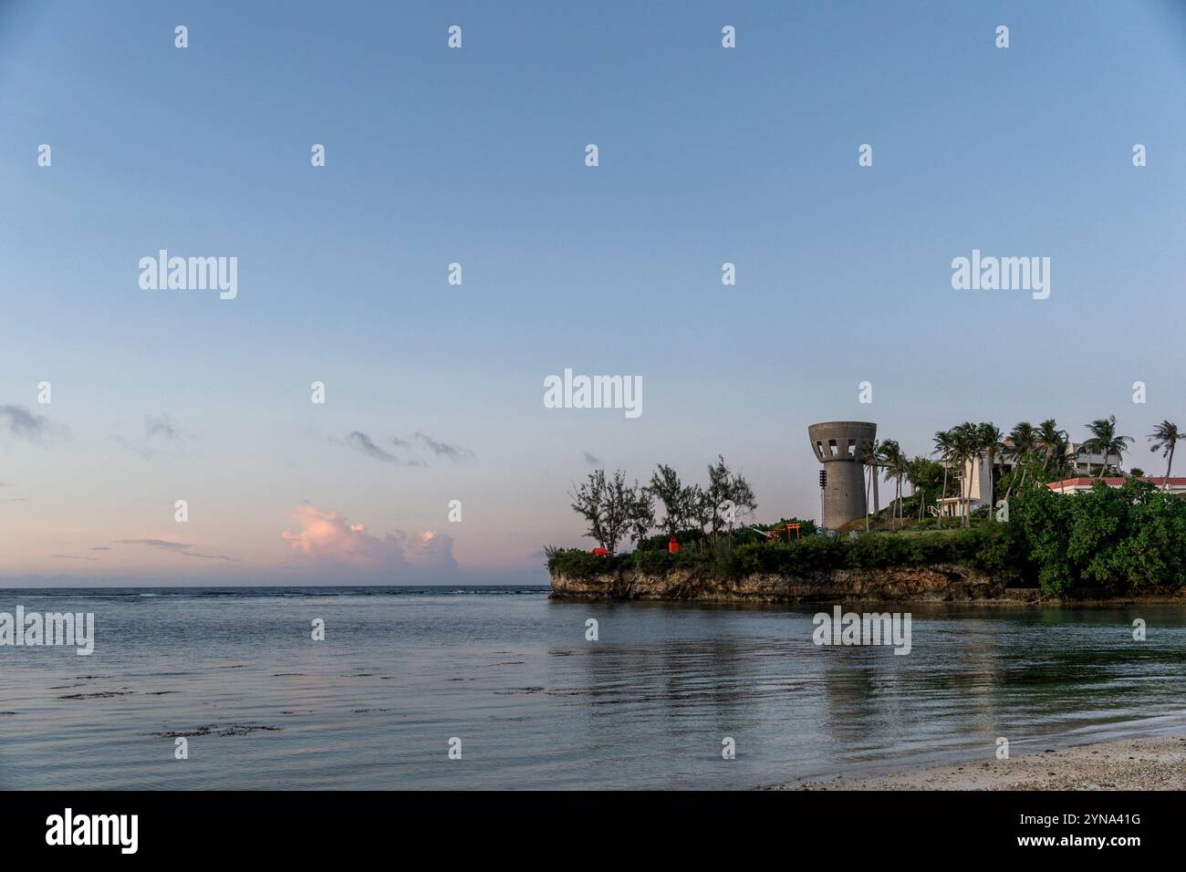 Latte of freedom in Guam Stock Photo - Alamy