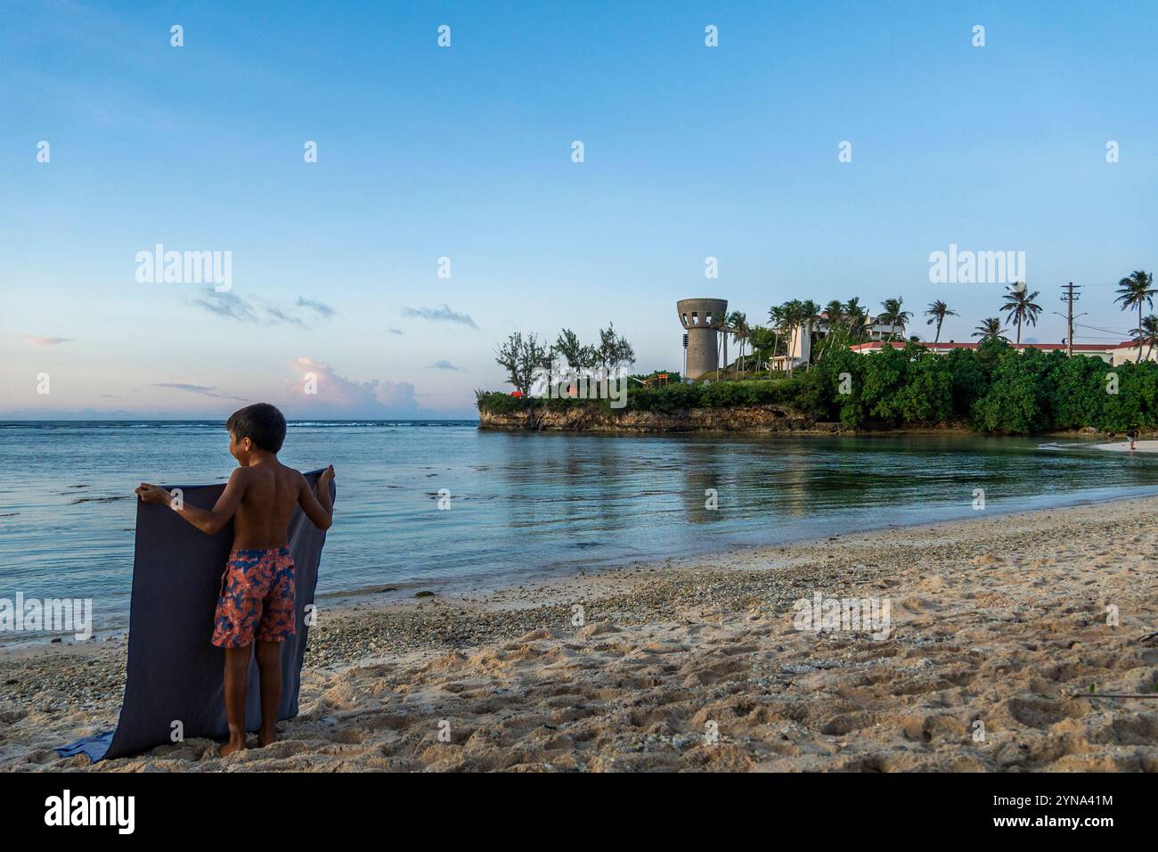 Latte of freedom in Guam Stock Photo - Alamy
