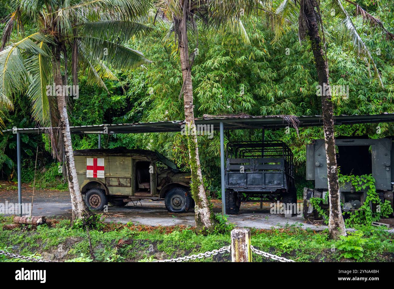 Abandoned military vehicles hi-res stock photography and images - Alamy