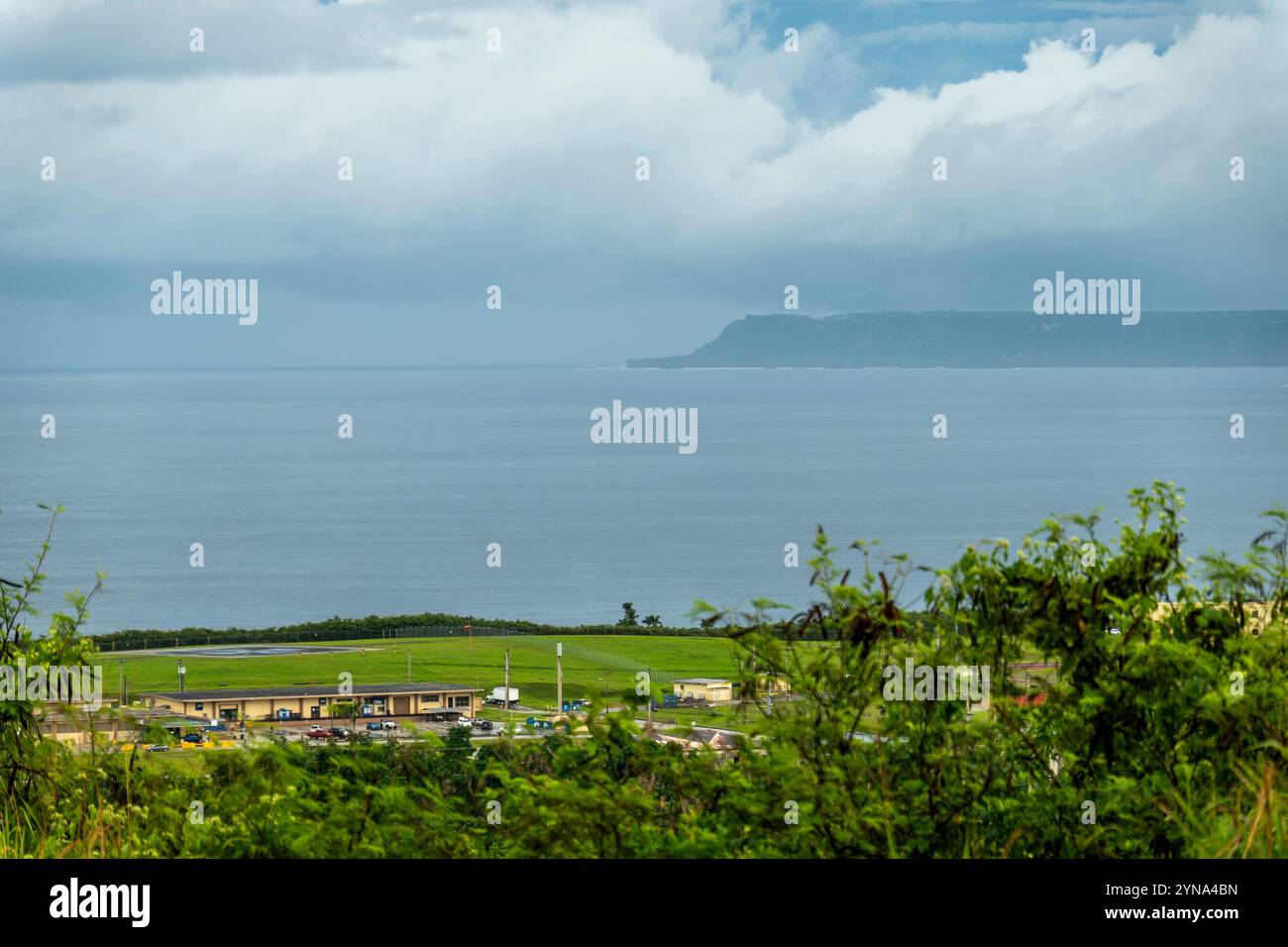 landscape in the island of Guam Stock Photo - Alamy