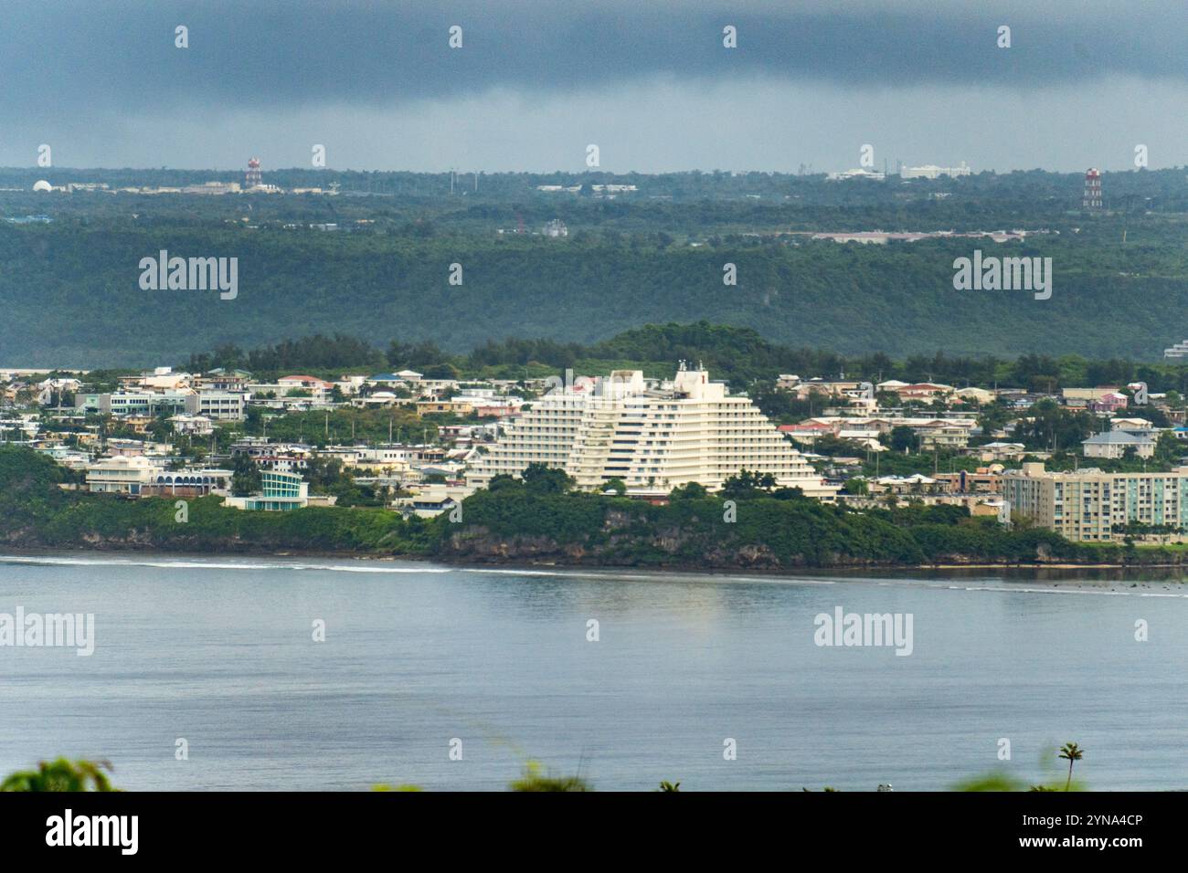 landscape in the island of Guam Stock Photo - Alamy