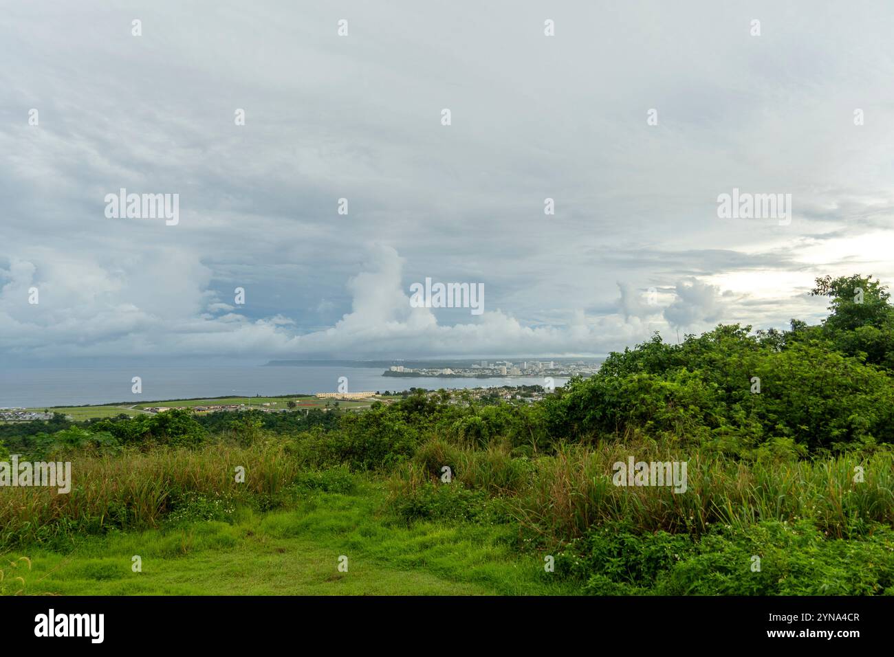 landscape in the island of Guam Stock Photo - Alamy