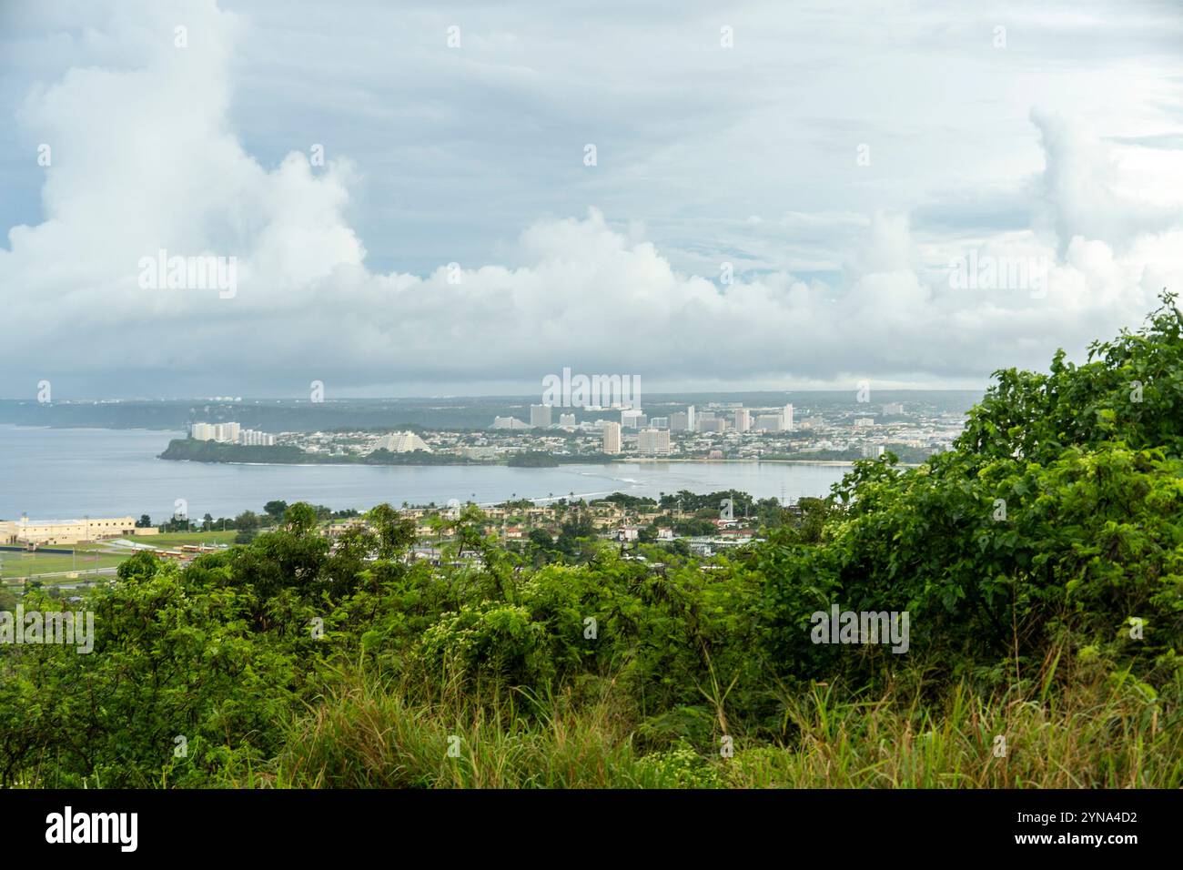 landscape in the island of Guam Stock Photo - Alamy
