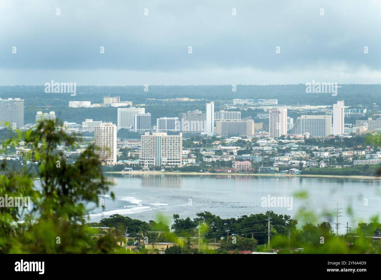 landscape in the island of Guam Stock Photo - Alamy