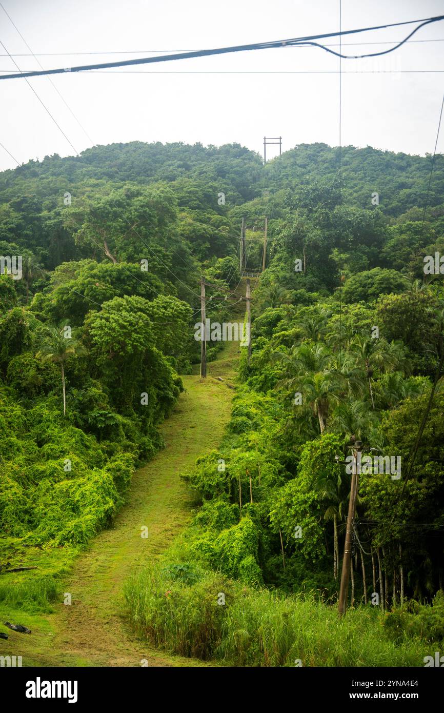 landscape in the island of Guam Stock Photo - Alamy