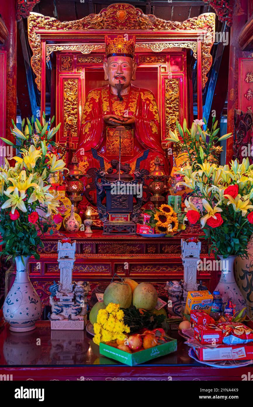Vietnam, Hanoi, Dong Da district, Temple of Literature, Confucian ...