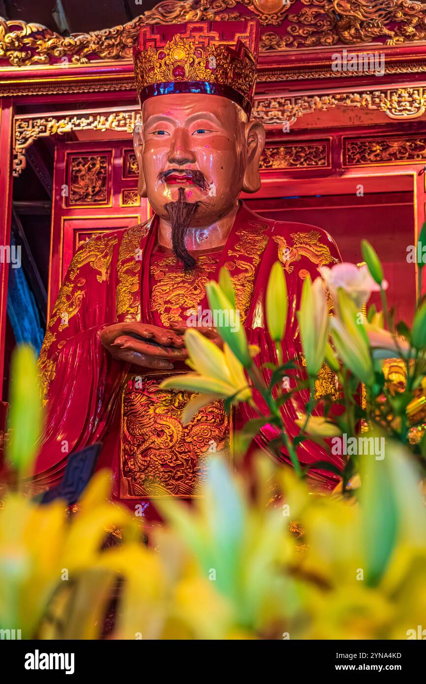 Vietnam, Hanoi, Dong Da district, Temple of Literature, Confucian ...