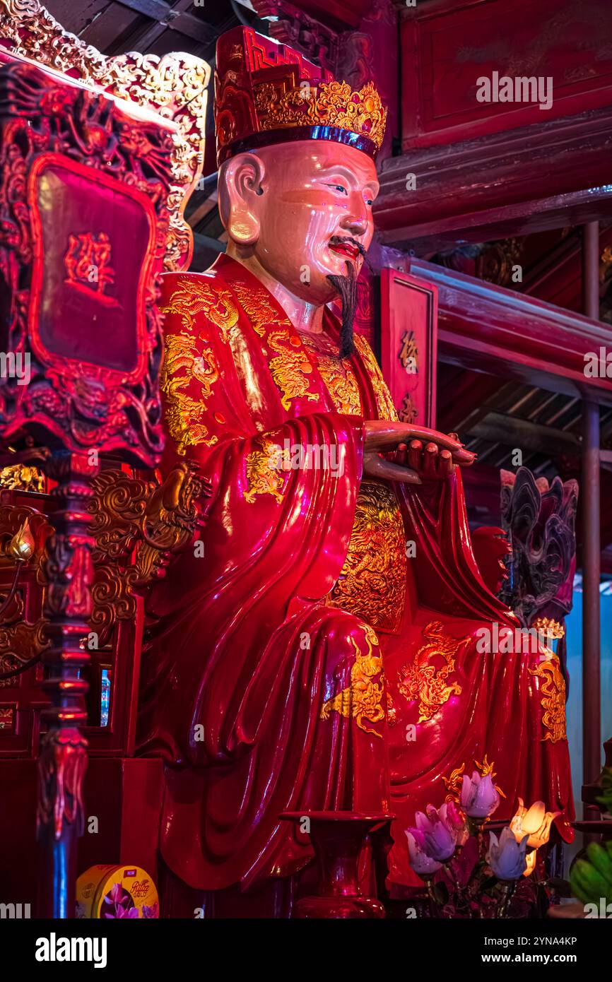 Vietnam, Hanoi, Dong Da district, Temple of Literature, Confucian ...