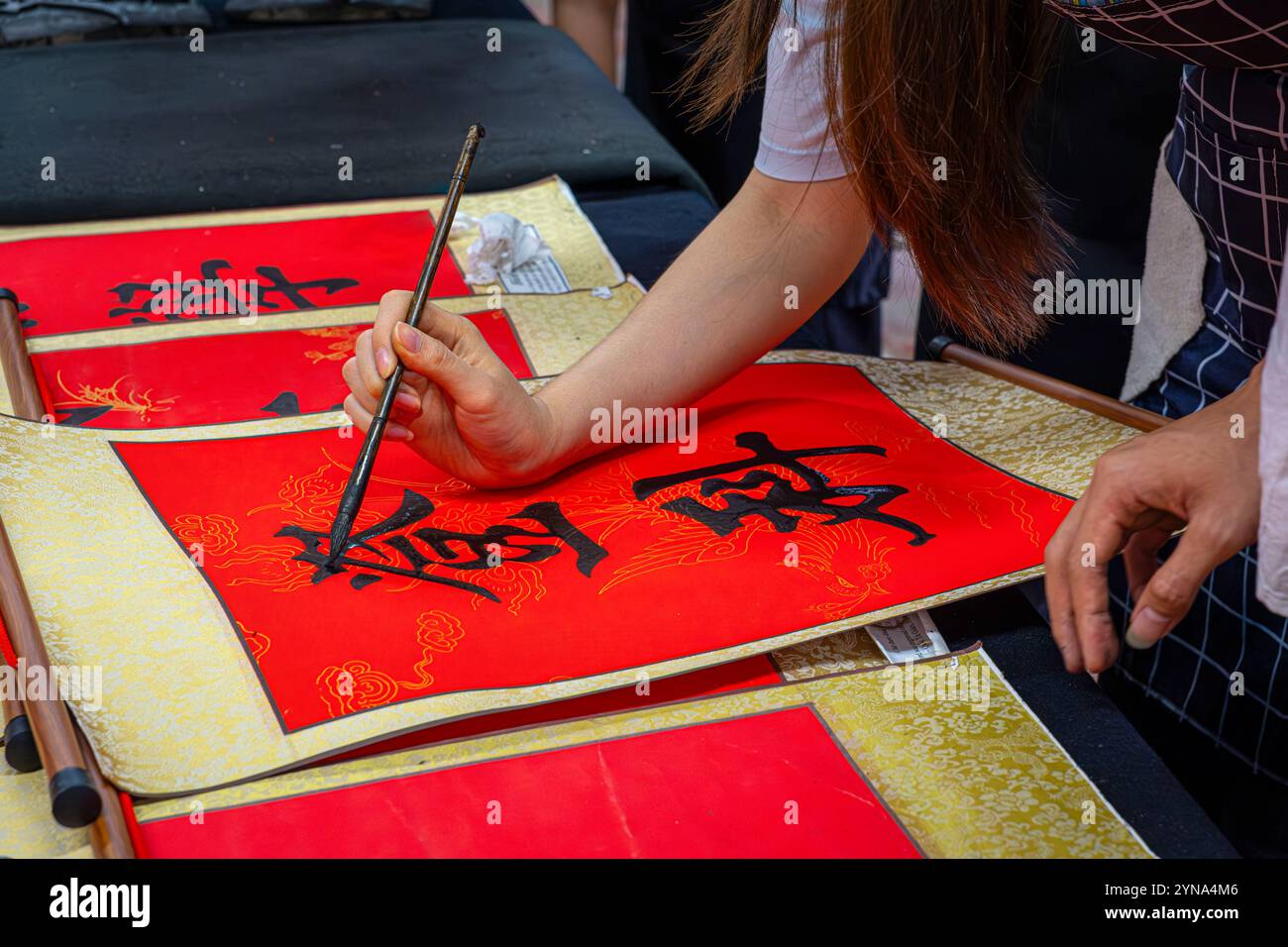 Vietnam, Hanoi, Dong Da district, Temple of Literature, Confucian ...