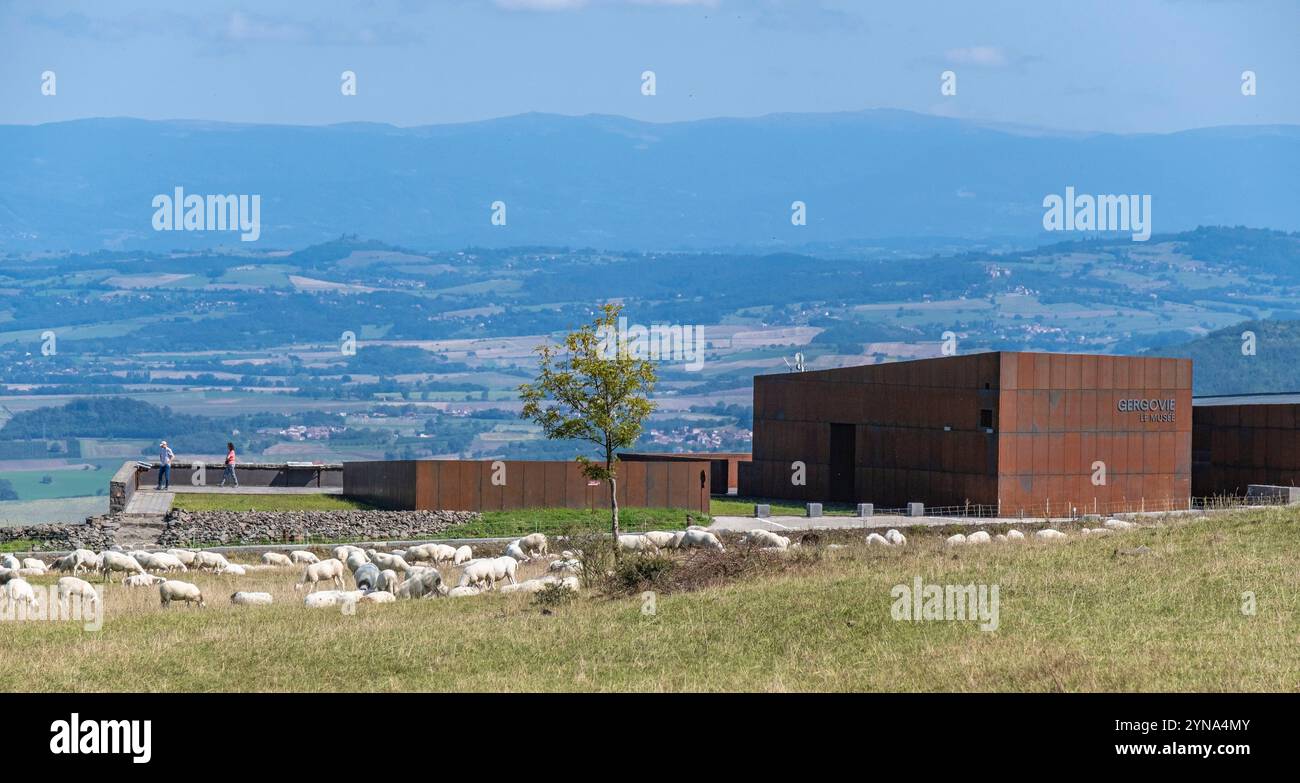 La Roche-Blanche, Gergovie plateau, historic site of the battle between ...