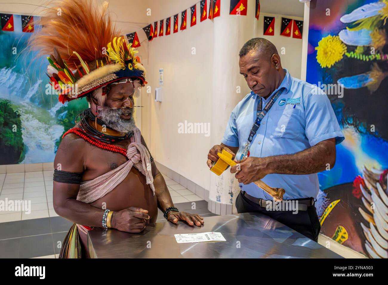Papua New Guinea, National District Province, Port Moresby, Jackson ...
