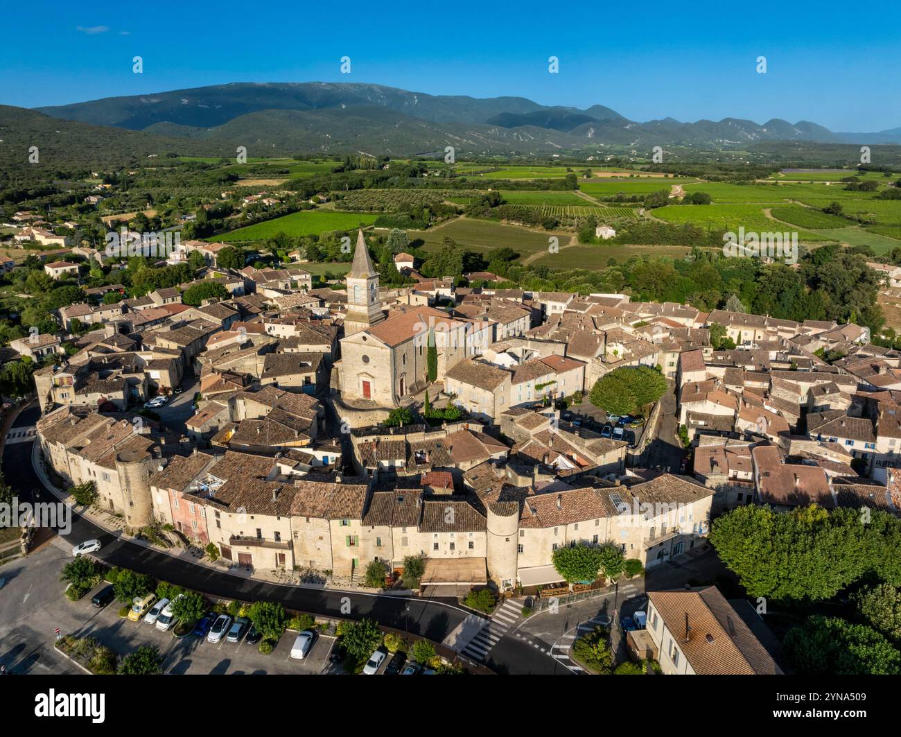 France, Drôme (26), Grignan, labeled The Most Beautiful Villages of ...