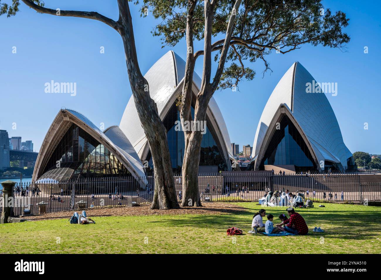Australia, New South Wales, Sydney, The Sydney Opera House by the ...