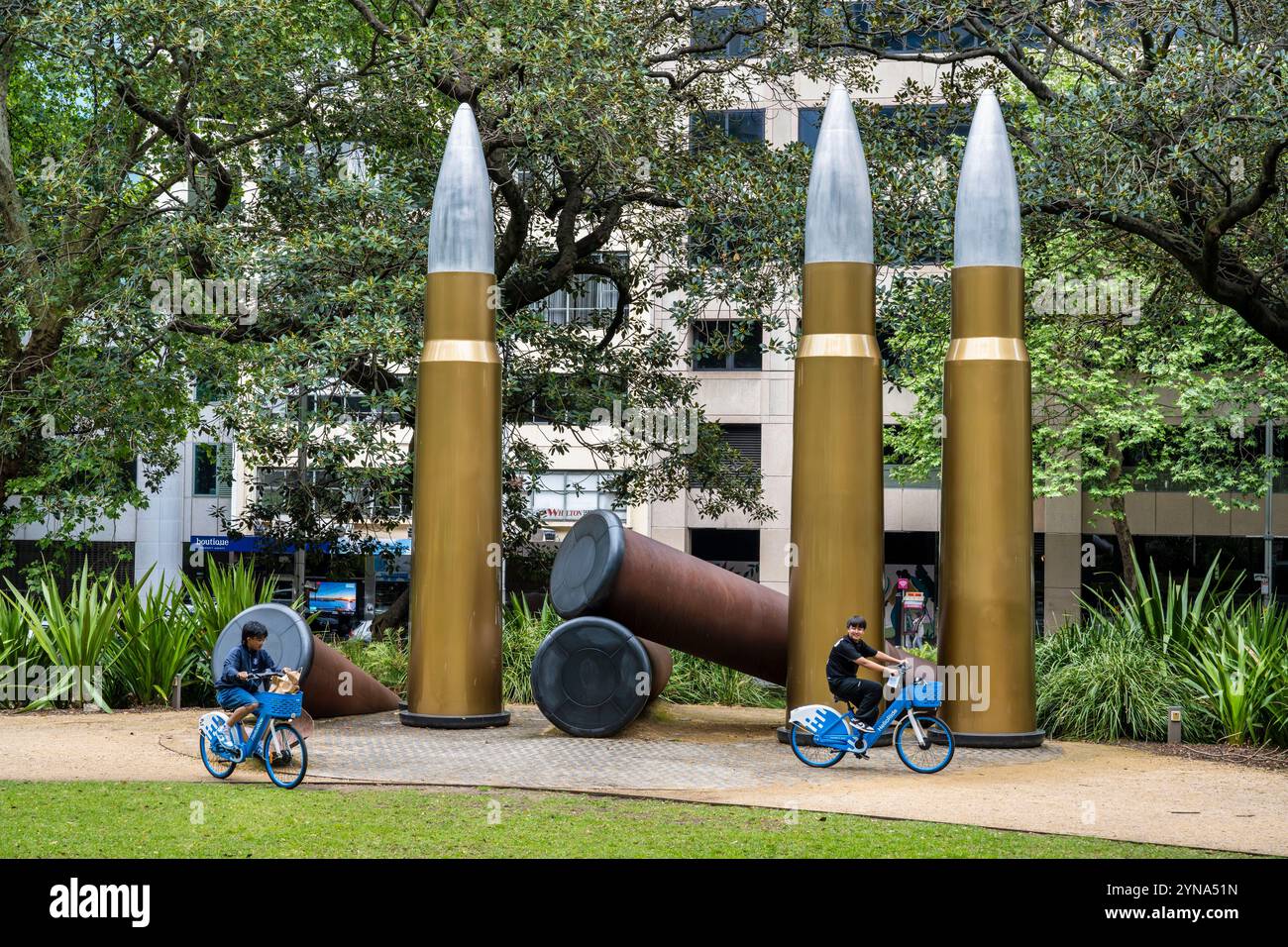 Australia, New South Wales, Sydney, Central Business District (CBD ...