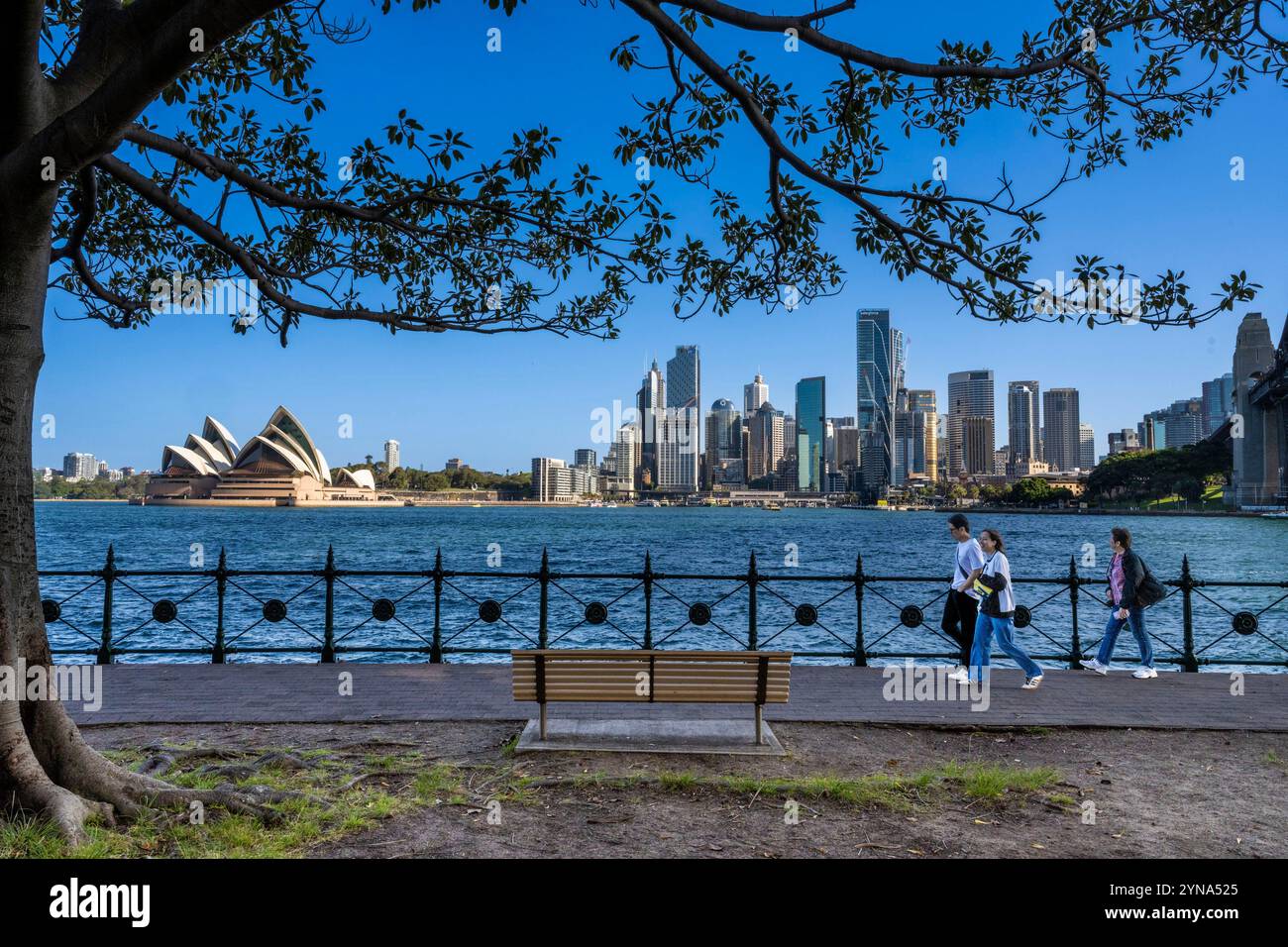 Australia, New South Wales, Sydney, The Sydney Opera House by the ...