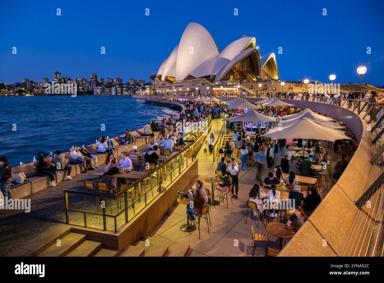 Australia, New South Wales, Sydney, The Sydney Opera House by the ...