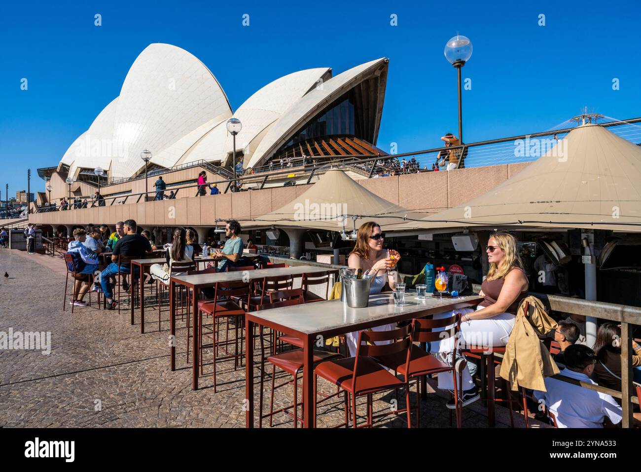 Cafe Sydney Circular Quay Opera Bar | Sydney Opera House