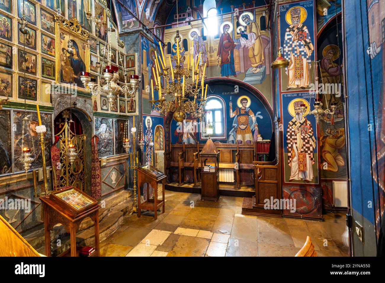 Croatia, Dalmatia, Sibenik-Knin County, Krka National Park, Serbian ...